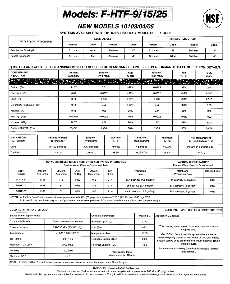 clearwater systems - Home Services - Drinking Water Systems